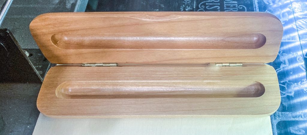 Custom Wood Pen Case, Wooden Pen Storage Box, Pen Display Case ...