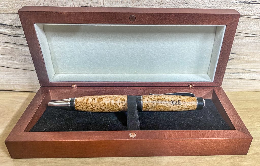 Custom Wood Pen Case, Wooden Pen Storage Box, Pen Display Case ...